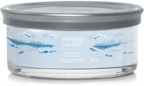 Yankee Candle – Signature Tumbler svíčka Ocean Air (Oceánský vzduch) Velikost: střední 340 g