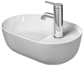 Duravit Luv- Umyvadlová mísa, 42x27 cm, bílá 0381420000