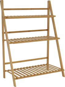 Skládací regál, bambus, Nepel TYP 1 + dárek