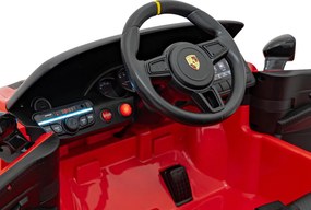 Ramiz Dětské autíčko Porsche Spyder RS 718, červené
