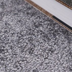 ITC, Metrážový koberec Serenade 965, na míru, šíře 4m,5m, šedá, filc, ložnice