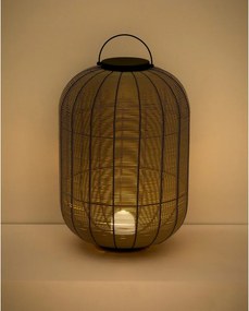 Taupe LED lucerna na USB (výška 55 cm) Saranella – Kave Home