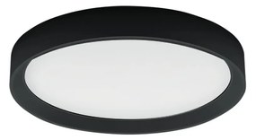 Linea Light Tara_R, černé stropní svítidlo, 31W LED 2700K, prům.41cm