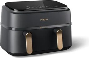 Philips 3000 Series Fritéza Airfryer se dvěma košíky NA352/00