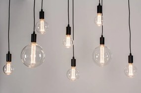 Závěsné svítidlo nad stůl Industry Loft Bulb 8