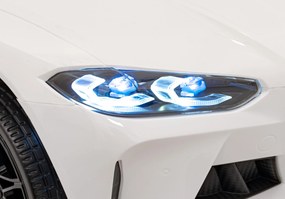 Ramiz Dětské elektrické auto BMW M4 Bílé