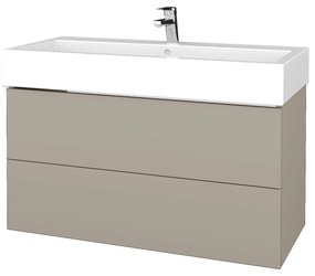 Dřevojas Koupelnová skříň VARIANTE SZZ2 100 Varianta: N08 Cosmo / N08 Cosmo
