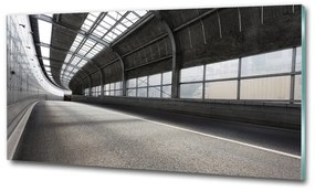 Wallmuralia Fotoobraz skleněný na stěnu do obýváku Cesta v tunelu 100x50