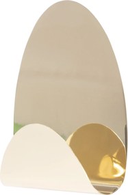 Toolight Toolight, LED nástěnné svítidlo 3W, 4000K, APP1430-W, zlatá lesklá, OSW-07987