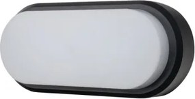 LED svítidlo McLED Rhona 10W 3000K IP65 šedá ML-513.054.81.0