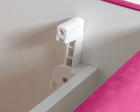 Postel ALMA s lamelovým roštem 2, 200x80, zelená (č.29/nohy buk)