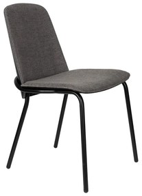 Tmavě šedé jídelní židle v sadě 2 ks Clip – Zuiver