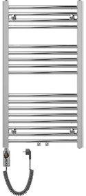 Mexen Ares, elektrické topné těleso 900 x 500 mm, 300 W, chromová, W102-0900-500-2300-01