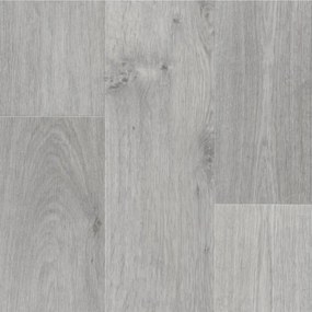 Gerflor, PVC podlaha - lino Flexar Nerok 1751 Timber Grey, na míru, šíře 2m,4m, šedá, bez podkladu, chodba / předsíň