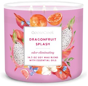 Goose Creek Candle svíčka Odor Eliminating Dragonfruit Splash, 411 g