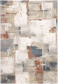 Moderní kusový koberec Ragolle Argentum 63783 9290 Abstraktní béžový vícebarevný Rozměr: 240x330 cm