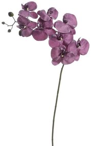 Umělá orchidea 100 cm - fialová