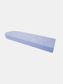 Sinsay - Filcové stěnové panely 5 pack - modrá
