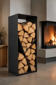 IQ Garden Stojan na dřevo 100 cm IGNIRA 327267