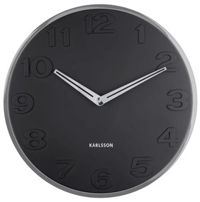 Nástěnné hodiny New Original Numbers 30 cm Karlsson