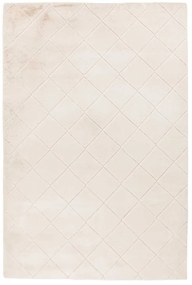 Lalee Kusový koberec Impulse 600 Ivory Rozměr koberce: 120 x 170 cm