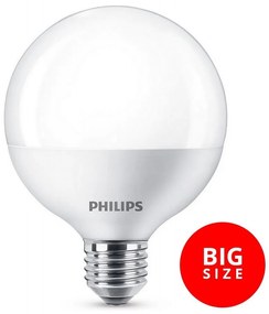 Philips | LED Žárovka Philips G95 E27/8,5W/230V 6500K | P5238