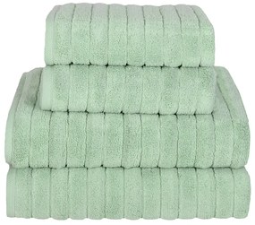 Forbyt mikrofroté ručník MIKRO DELUXE, zelený, 50x95cm
