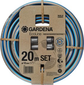 Hadice Gardena EcoLine 20 m 13 mm (1/2) včetně šroubení - SKLADEM !