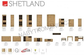 Extom TV stolek SHETLAND 51 (dub)