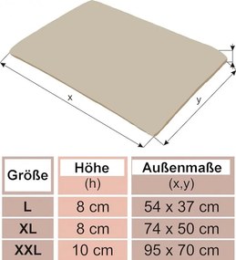 Matrace ELITE L hnědý