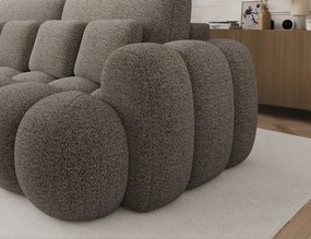 Moderní pohovka CAMILA, sv. hnědá (royal 20)