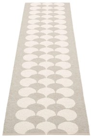 Krémový vnitřní a venkovní běhoun 70x250 cm Poppy Linen – Pappelina