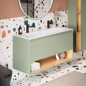 Umyvadlo Duravit s toaletní skříňkou BELDIVO 120 cm