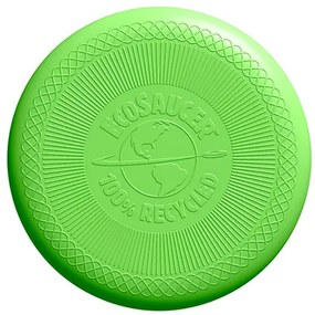 Green Toys Létající talíř EcoSaucer zelený