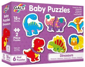 Galt Puzzle pro nejmenší - Dinosauři