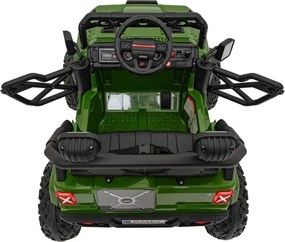 Elektrické autíčko OFF ROAD Speed ​​zelené