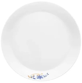 Pip Studio Royal stripes hluboký talíř ∅21,5cm, bílo-modrý (Hluboký porcelánový talíř)