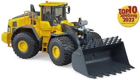Bagr bruder 2458 kolový nakladač volvo l260h