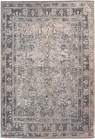 XXXLutz NAPLOCHO TKANÝ KOBEREC, 150/230 cm vícebarevná, černá Kayoom - Online Only koberce & rohožky - 005937084564