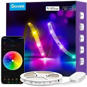 Led pásek govee wifi rgbic smart led pro pásek 5m