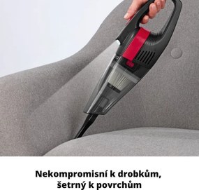 CleanMaxx AKU ruční vysavač do auta se světlem 12572
