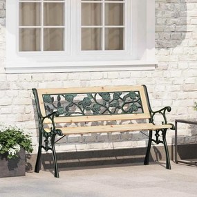 Zahradní lavice 2 -Seater 116 x 54 x 73 cm dřevo Hnědá 319570