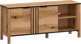 TV stolek 2d (B) dub evok Helix