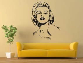 Samolepka na zeď Marilyn Monroe 1357