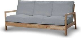 Potah na pohovku IKEA  Lillberg 3-místná nerozkládací barva šedá látka pletený vzor