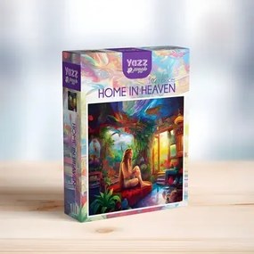 YAZZ Puzzle Doma v nebi / 1023 dílků / 60 x 60 cm