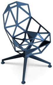 MAGIS - Židle CHAIR ONE 4star - modrá