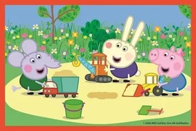 Clementoni Obrázkové kostky Prasátko Peppa 6 kostek / od 2 let