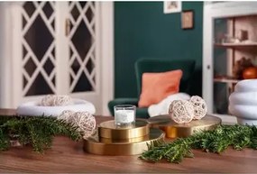 Yankee Candle White Spruce  Grapefruit votivní svíčka plněná ve skle 3
