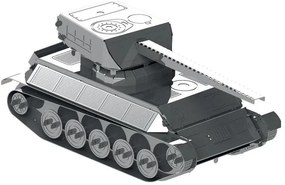Stavebnice metal time luxusní ocelová stavebnice tank amx-13/75